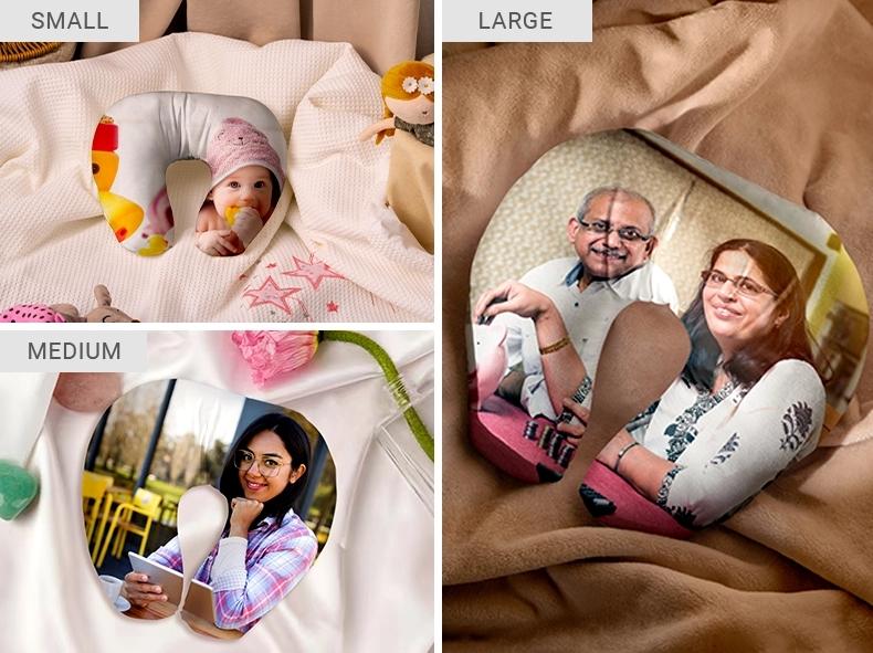 Custom Neck Pillow U Shaped in 24hrs | CanvasChamp