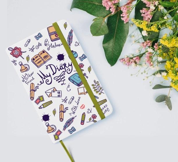 Custom Diary - Buy Customized Printed Notebook Diaries