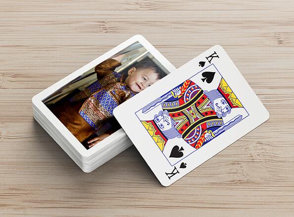 Personalised Deck of Cards | Design Your Own Playing Cards
