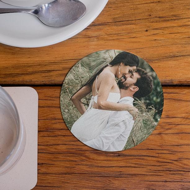 Photo Coasters – Personalized Photo Coasters Online in India