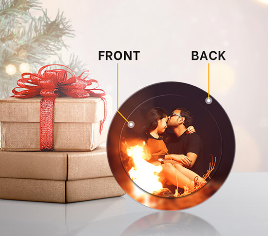 Double Layer Acrylic Frames | Design Your Photos for Decor