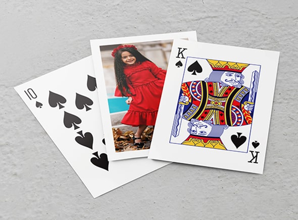 Personalised Deck of Cards | Design Your Own Playing Cards