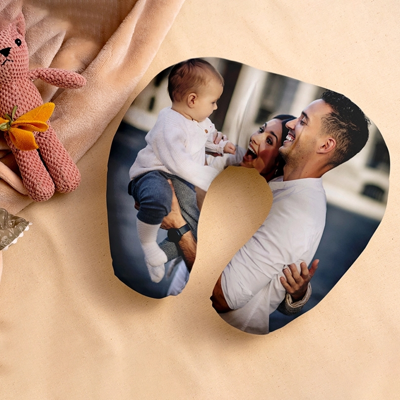 Custom Neck Pillow U Shaped in 24hrs | CanvasChamp