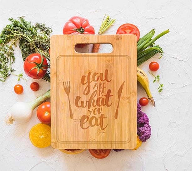 Personalised Wooden Cutting Board | Design Your Own Chop Board